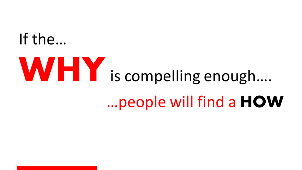 Why Is More Important Than How - Mahindra Raj Why Is More Important Than How - Mahindra Raj